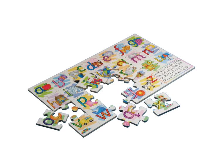 Just Jigsaws ABC Interlocking Puzzle | CP00050392 | Findel Dryad