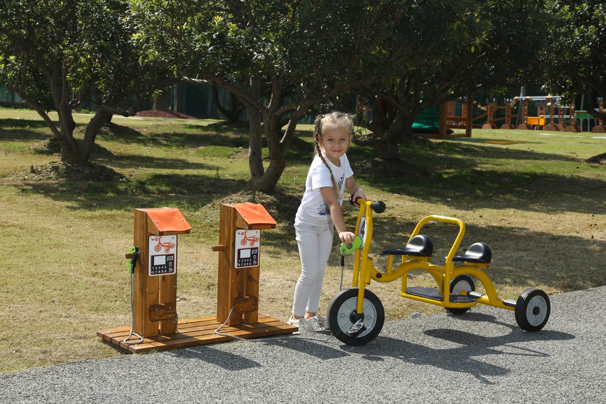 Wisdom Trike Charging Station | CP00050514 | Findel International