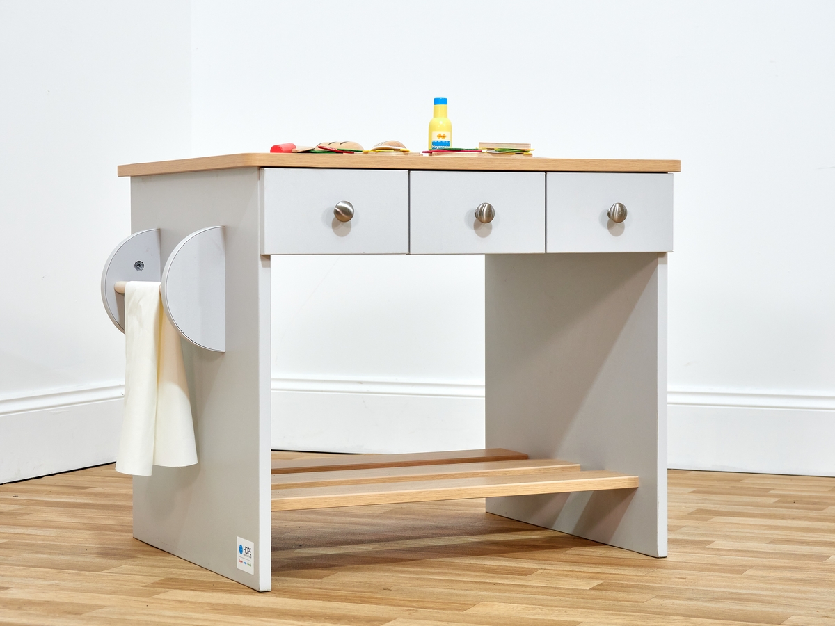 Role Play Kitchen Island from Hope Education | CP00050519 | Findel ...