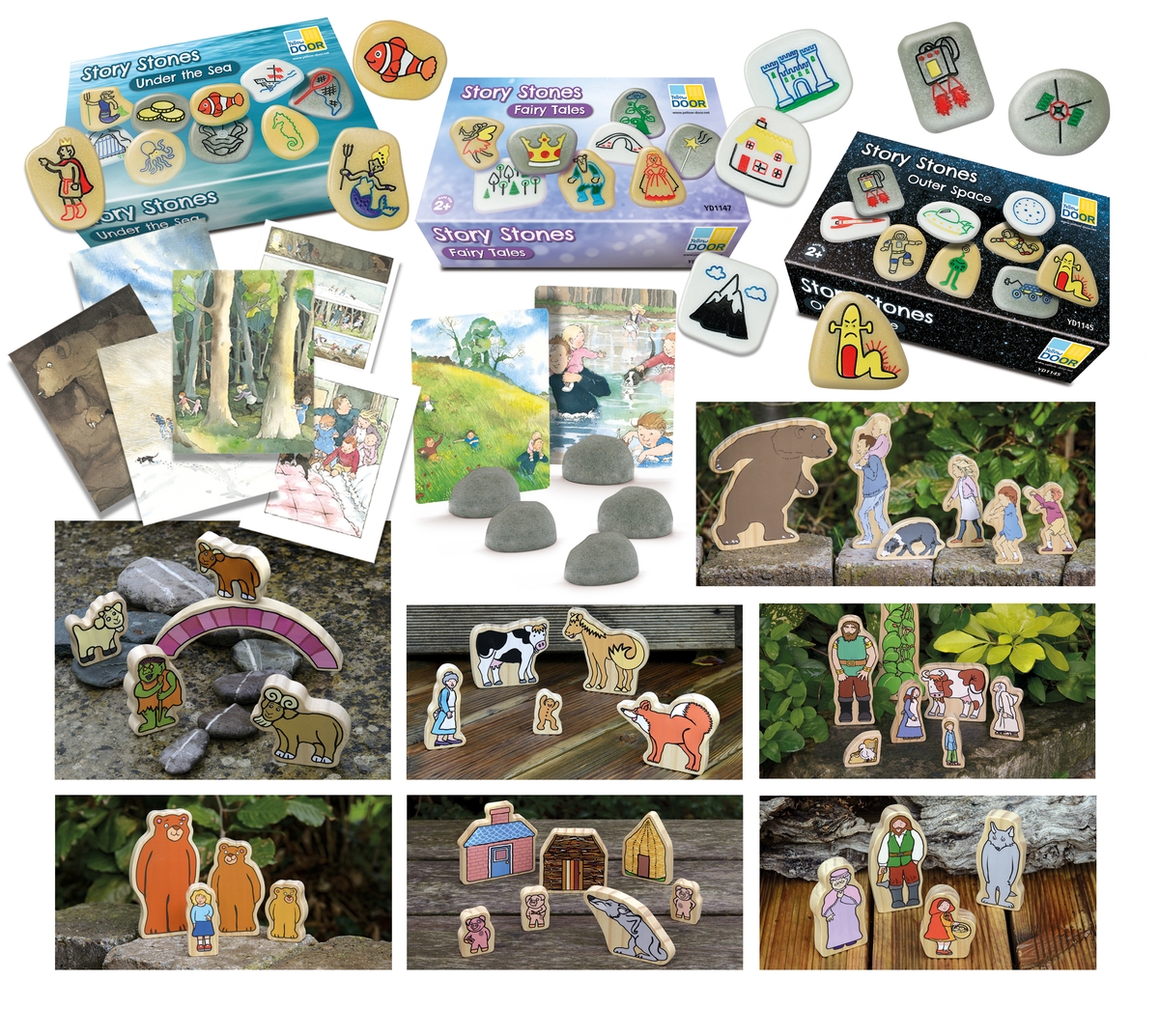Yellow Door Let's Boost… Language Through Stories Kit | HP00050524 | Hope