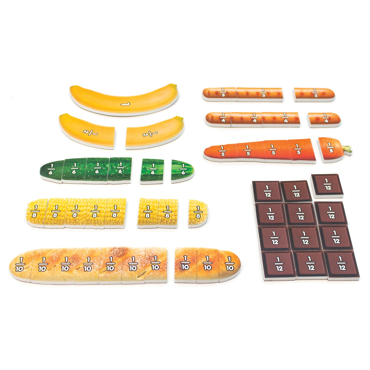 Junior Learning Food Fractions | CP00050533 | Findel International