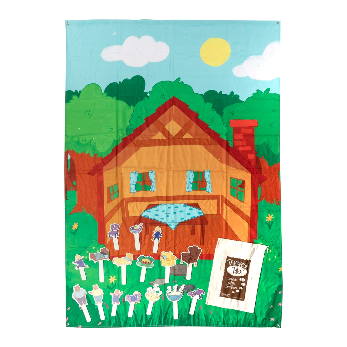 Goldilocks and the 3 Bears Scene Setter from Hope Education ...