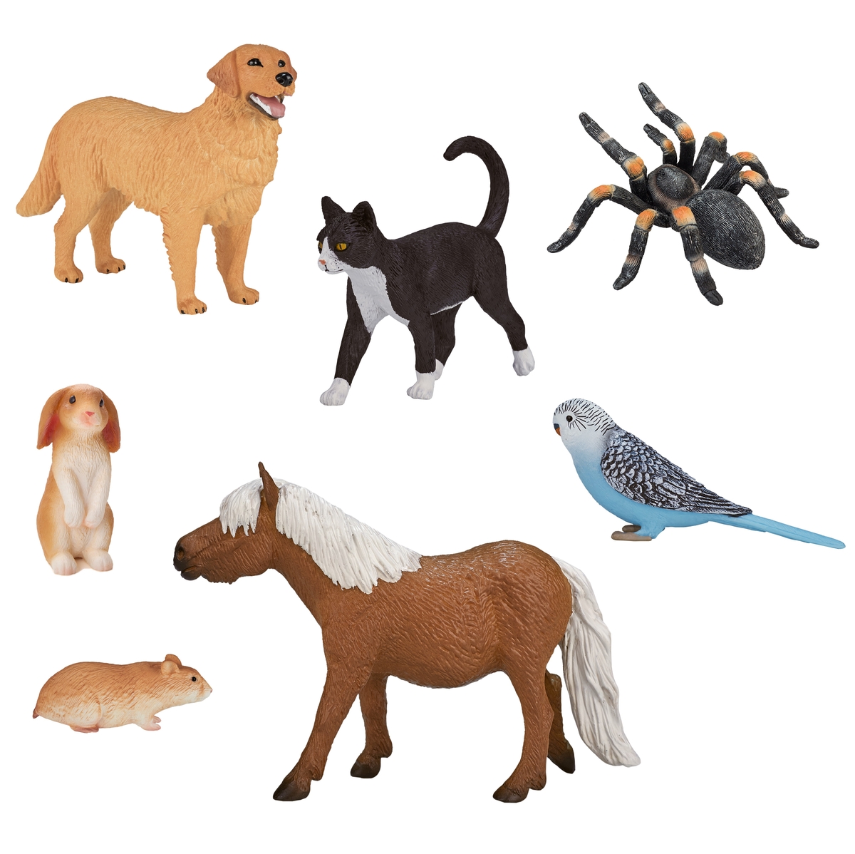 Pets Set from Hope Education - Set of 7 | CP00050624 | Findel International