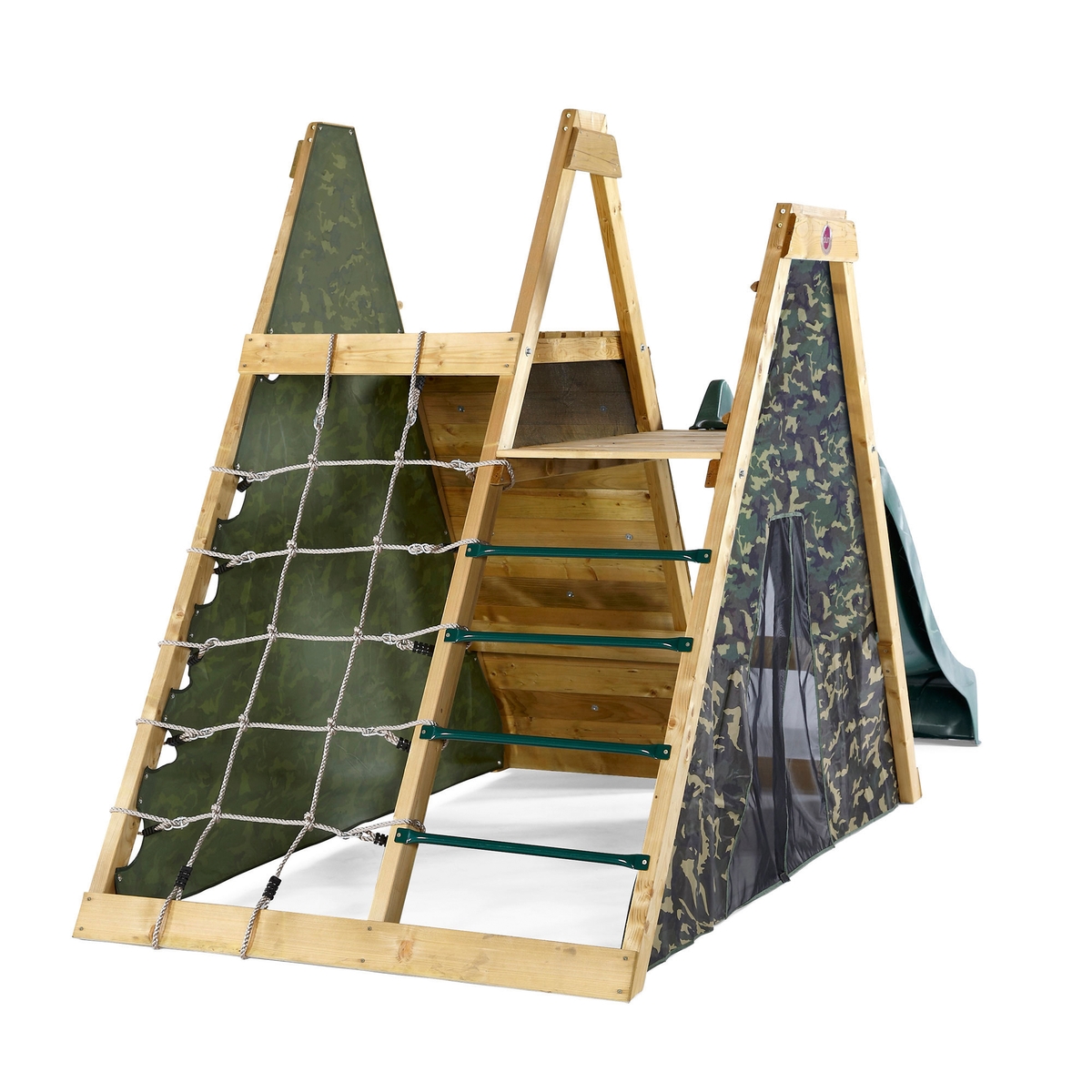 Plum Wooden Climbing Pyramid | DP00050704 | Davies Sports