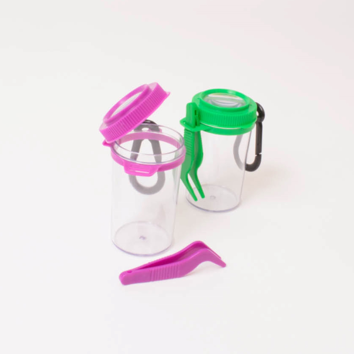 Clip n Go Bug Jars - Pack of 2 | CP00050773 | Findel Dryad