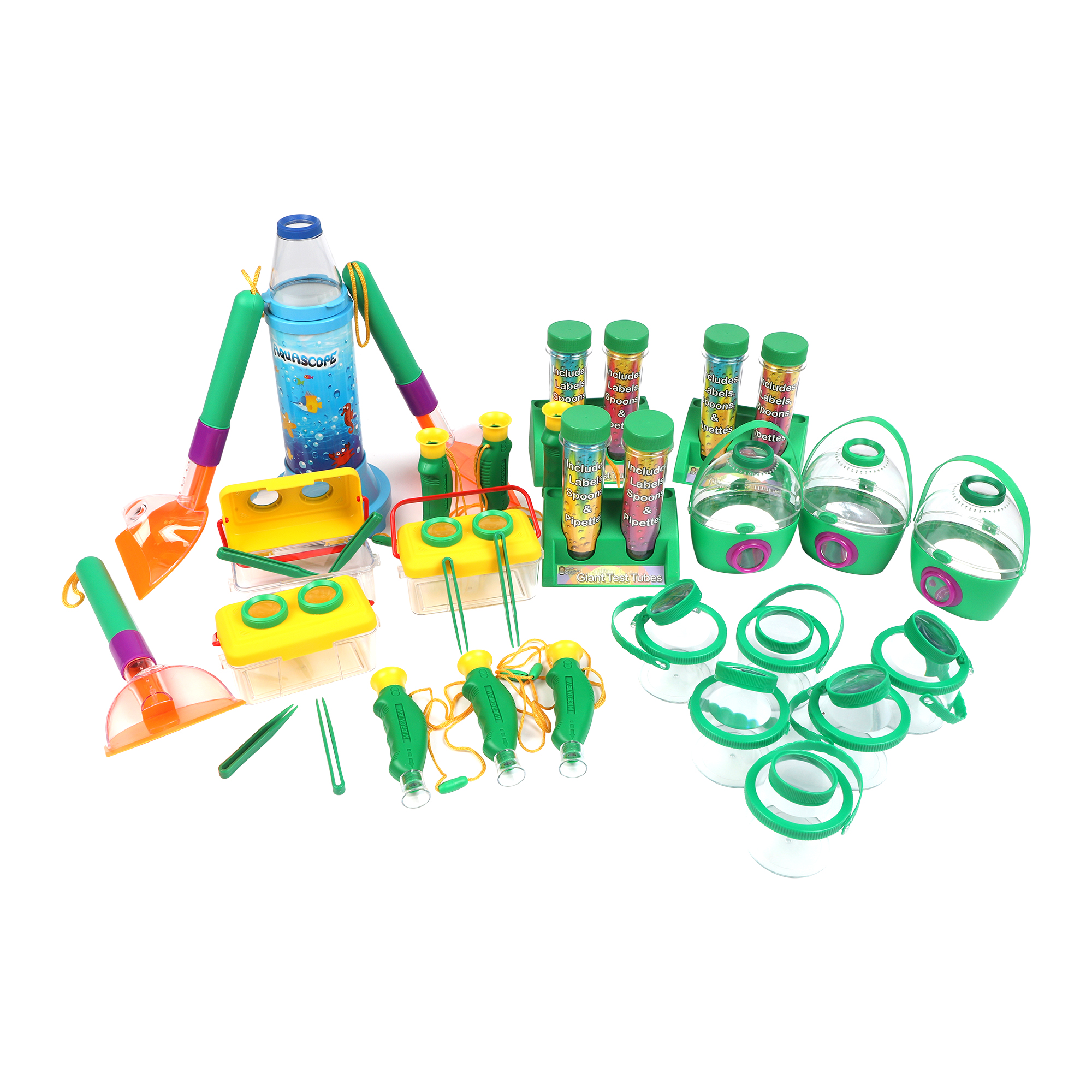 GP00050778 - Nature Detective Set - 25 items | GLS Educational Supplies