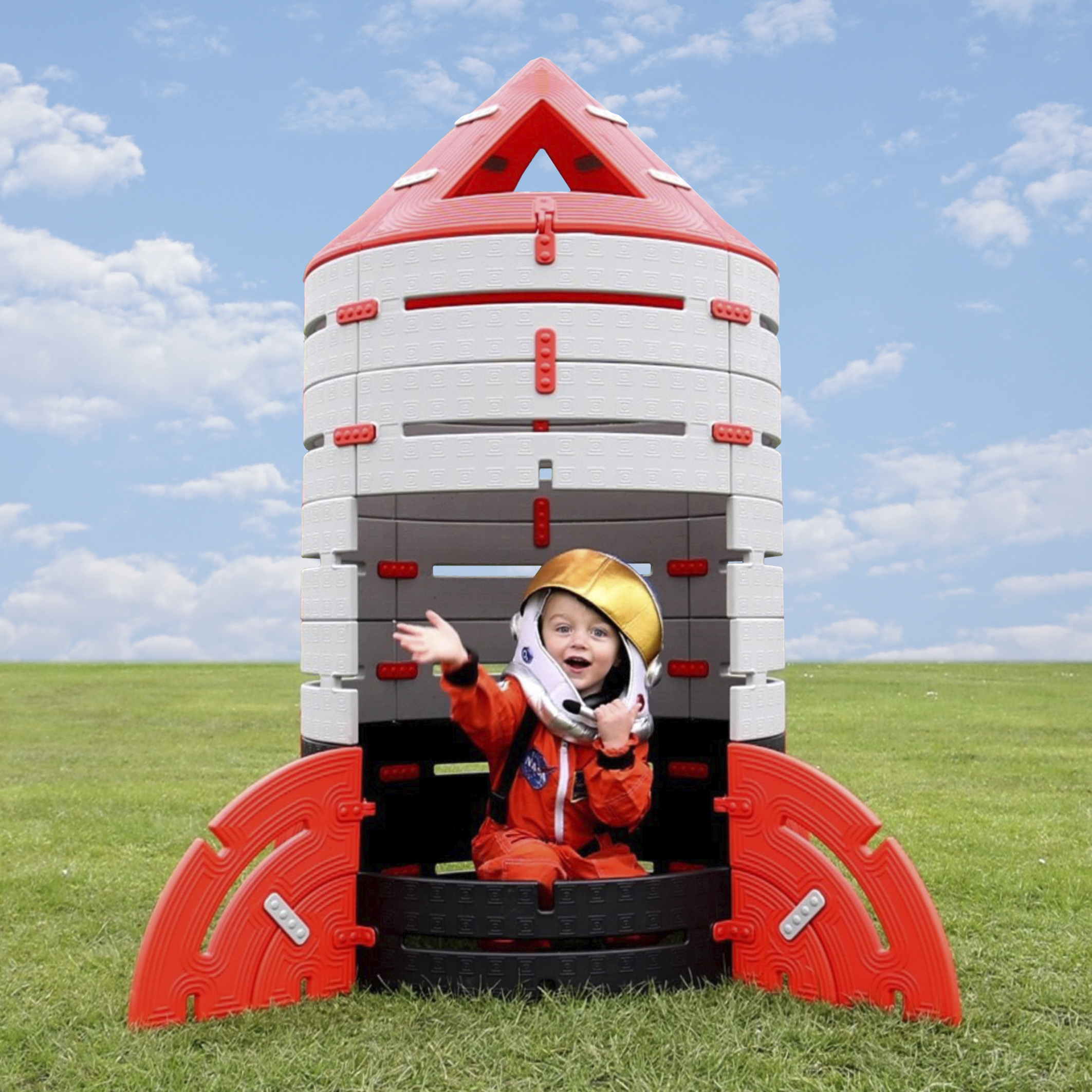 CP00050797 - education advantage Constructa Rocket - 85 Pieces | Findel International