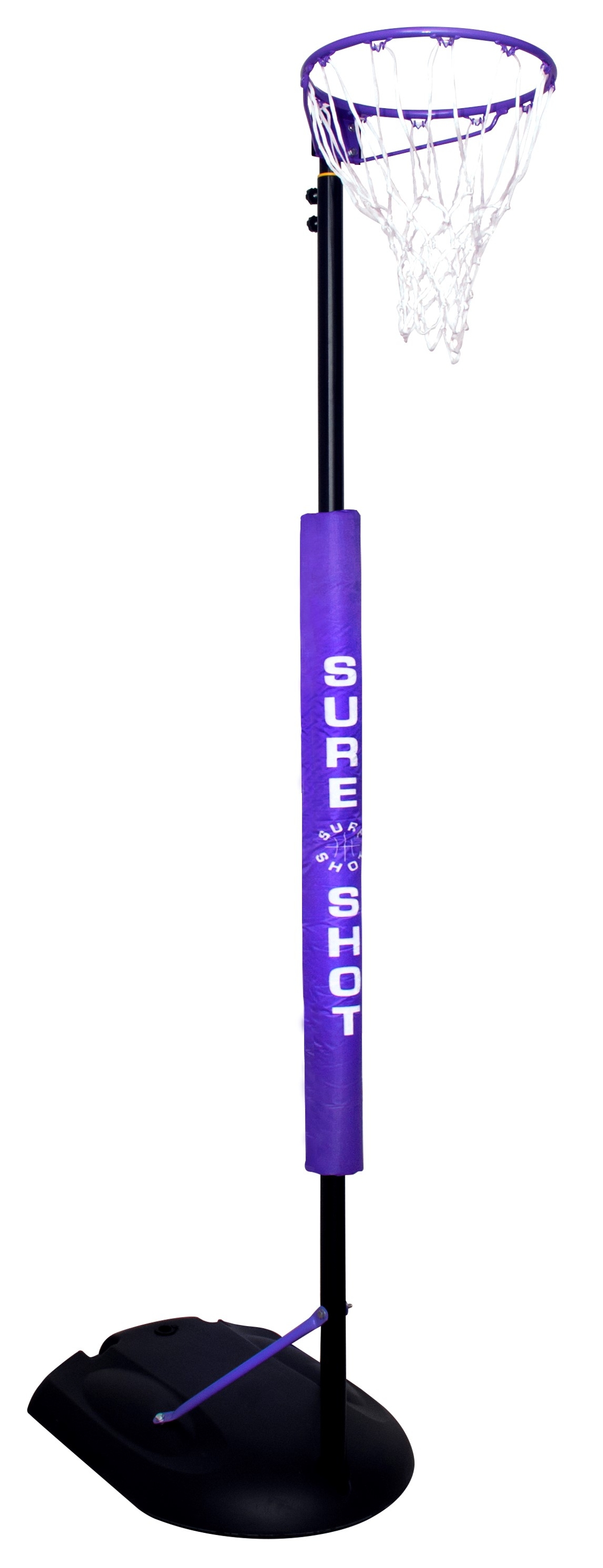Sure Shot 503 Goal Shot Netball Unit - Black/Purple | CP00050824 ...