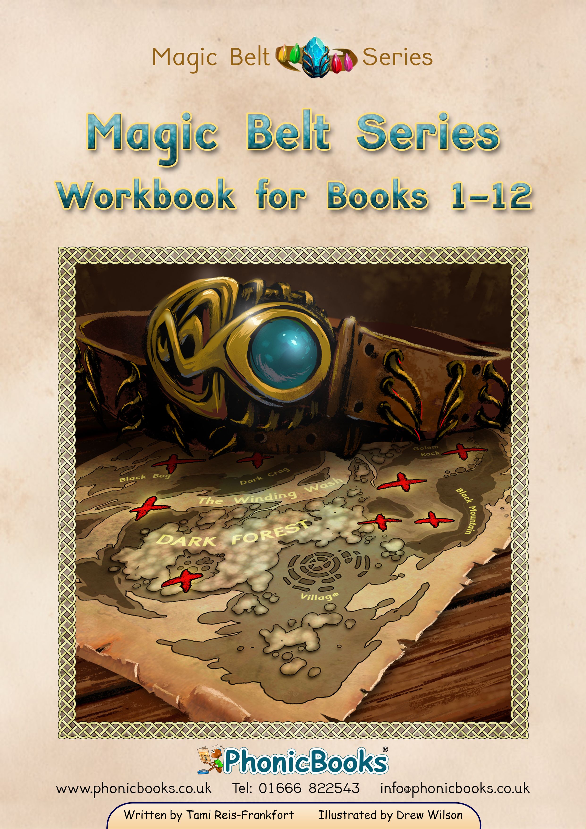 HP00050924 - Magic Belt Series: Workbook | Findel Education