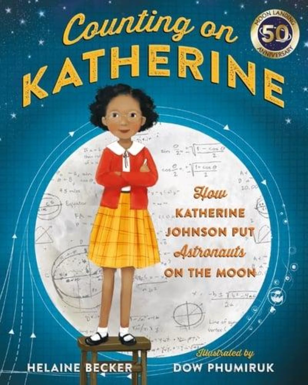 HP00051121 - Counting on Katherine by Helaine Becker | Findel Education