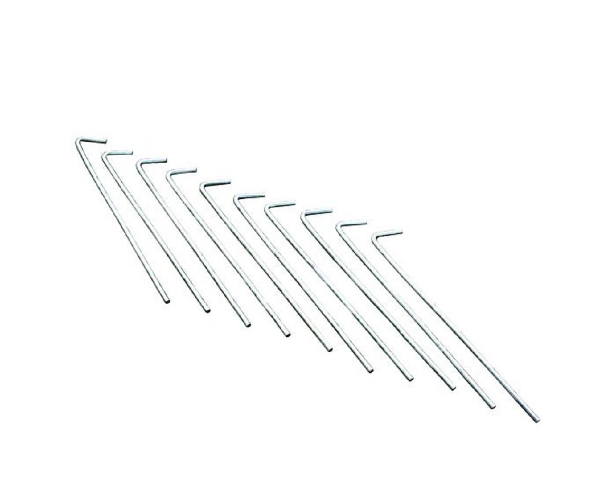 Regatta 8" Steel Pegs | CP00051133 | Findel International