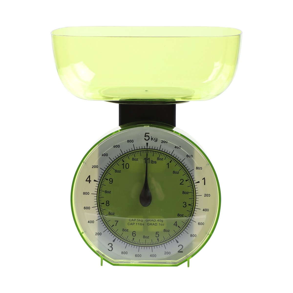 Mechanical Scales from Hope Education - Green | AP00051235 | AtoZ Supplies