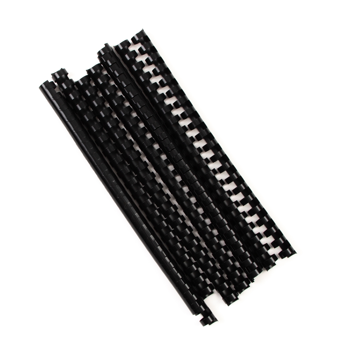 Plastic Binding Combs - 16mm - Black - Box of 100 | CP00051309 | Findel ...