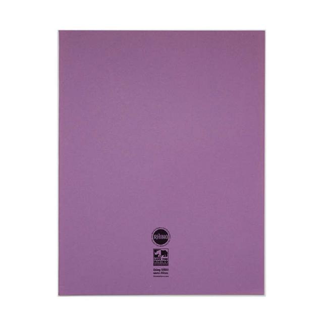Rhino A3+ Workbooks 40 Page, Plain, Purple - Pack of 30 | CP00051330 ...