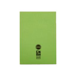 Rhino A4 Tinted Paper Exercise Books 80 Page, 8mm Ruled with Margin ...