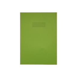 Rhino A4 Tinted Paper Exercise Books 80 Page, 8mm Ruled with Margin ...