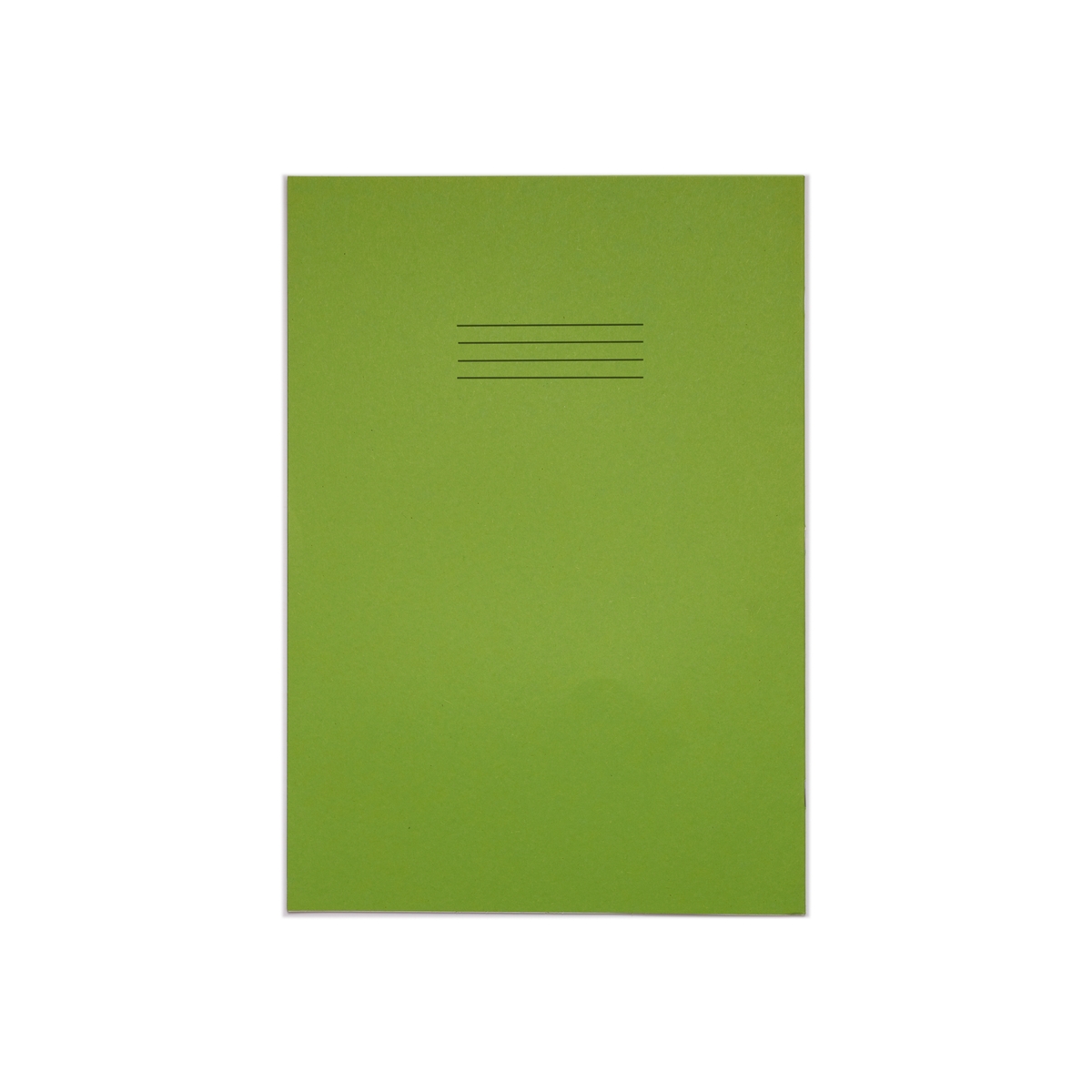 Rhino A4 Tinted Paper Exercise Books 80 Page, 8mm Ruled with Margin ...