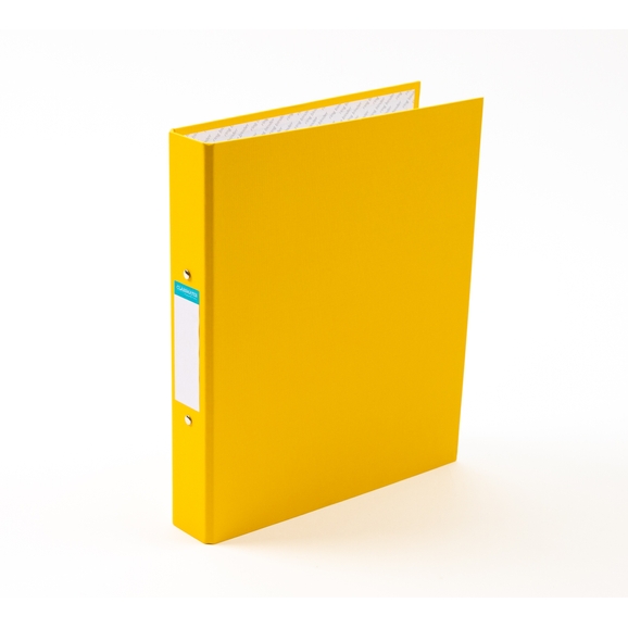 Yellow Binders ULTRA PRO Binder 12 Pocket Zippered PRO Binder Yellow
