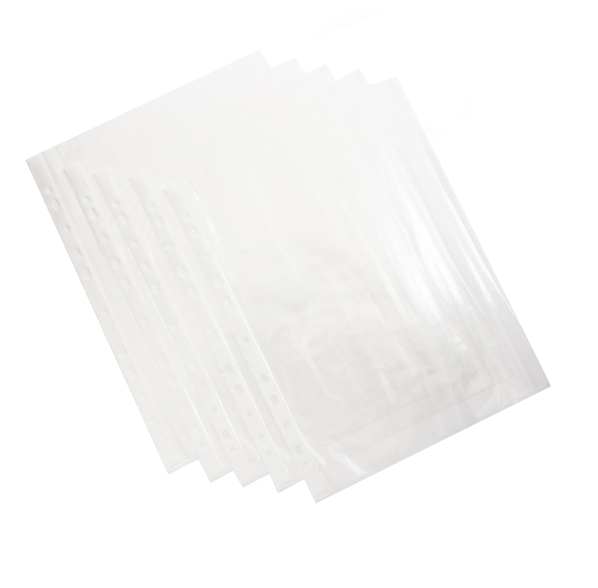 Classmates Multi Punched Pocket - A4 - Pack of 500 | HP00051396 | Hope