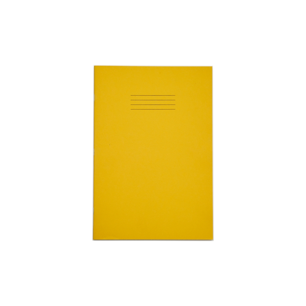 Rhino A4 Tinted Paper Exercise Books 80 Page, 7mm Squared, Cream Paper ...