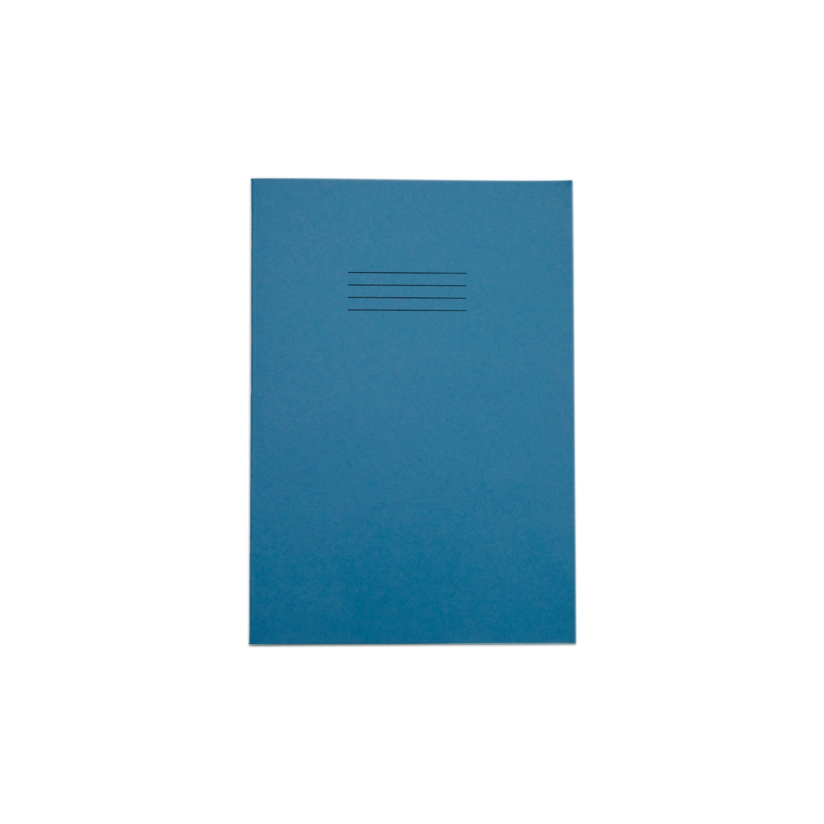 Rhino A4 Tinted Paper Exercise Books 80 Page, 7mm Squared, Blue Paper ...