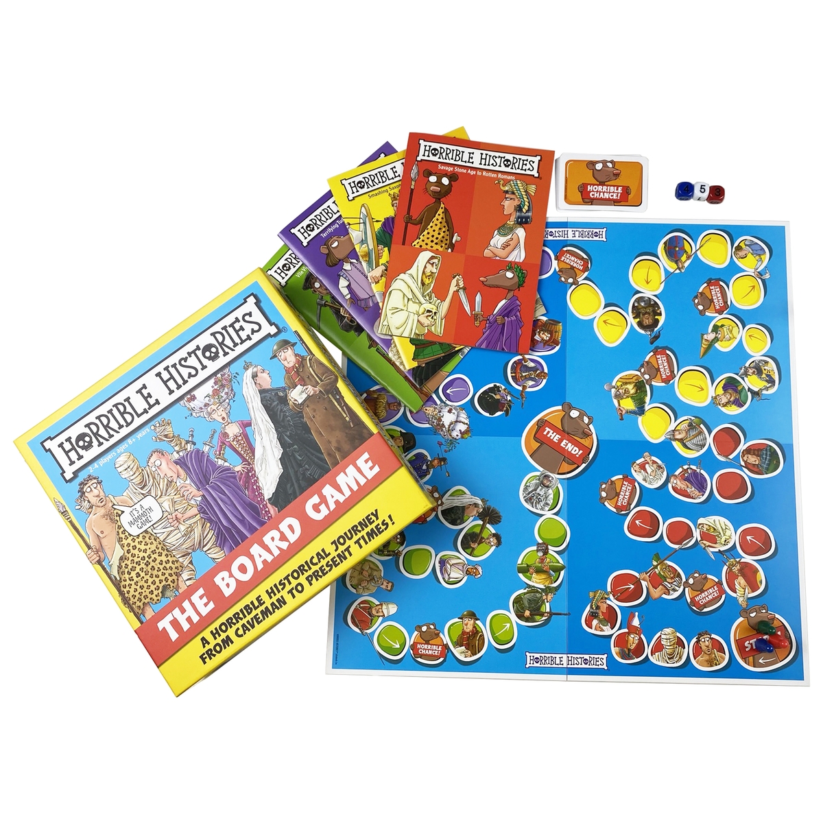 Horrible Histories The Board Game | CP00051495 | Findel International