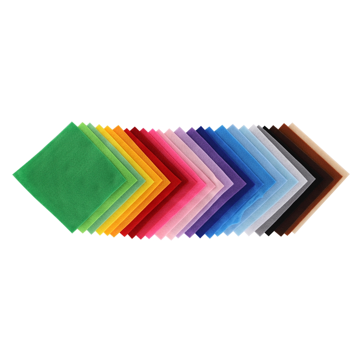 Classmates Felt Squares - 225mm - Pack of 100 | AP00051607 | AtoZ Supplies