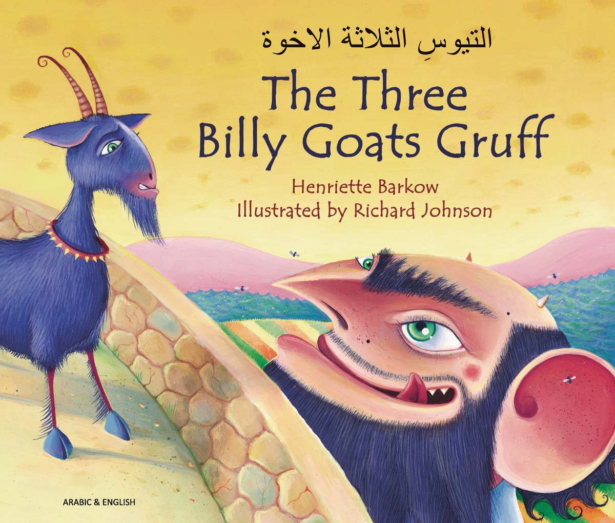 The Three Billy Goats Gruff - Arabic and English Version | CP00051706 ...