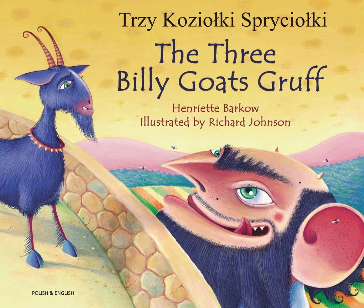 The Three Billy Goats Gruff - Polish and English Version | HP00051709 ...