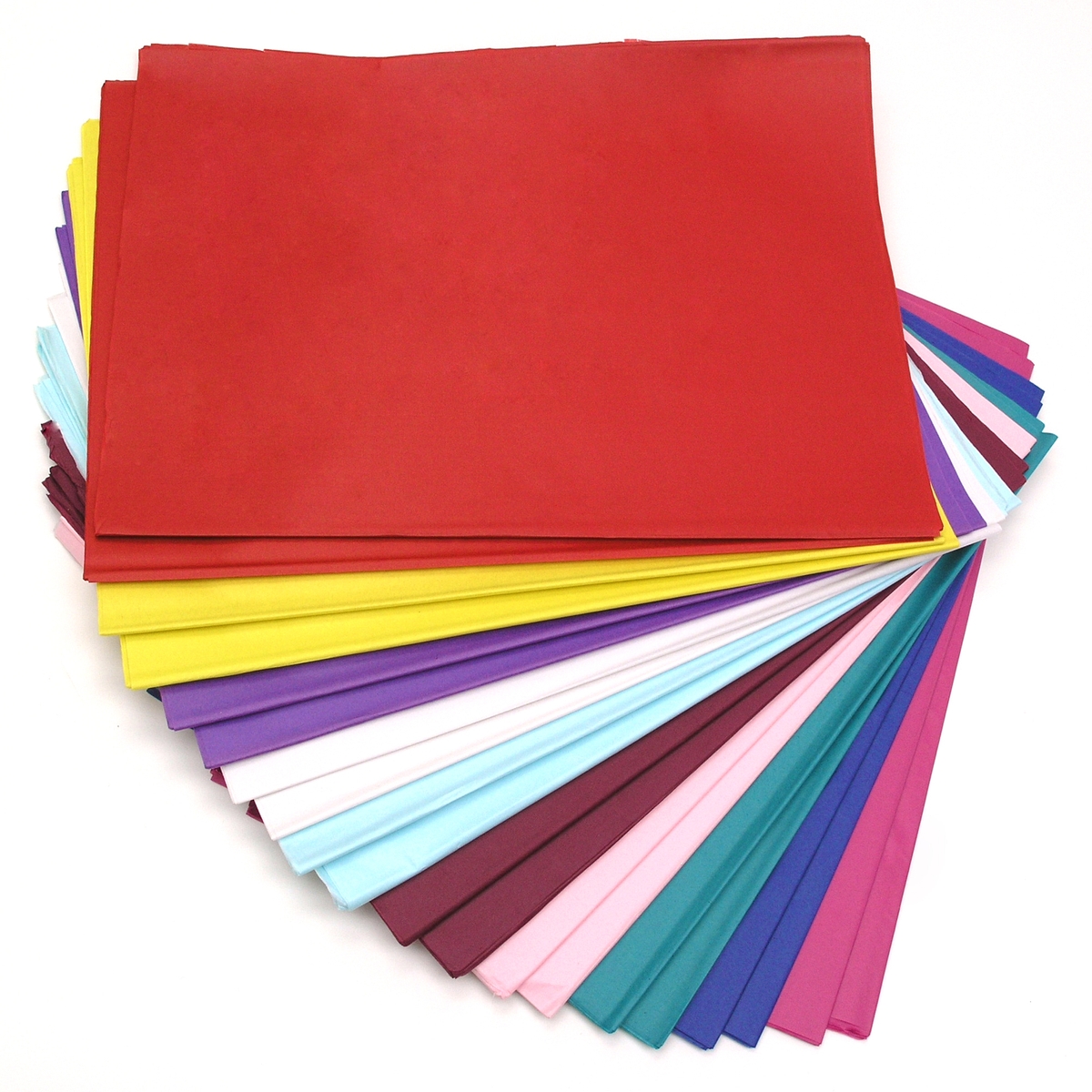 Assorted Tissue Paper - Pack of 480 | HP00051852 | Findel Education