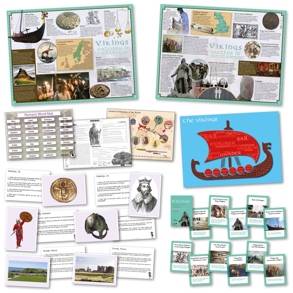 wildgoose Viking Curriculum Pack | CP00051857 | Findel International