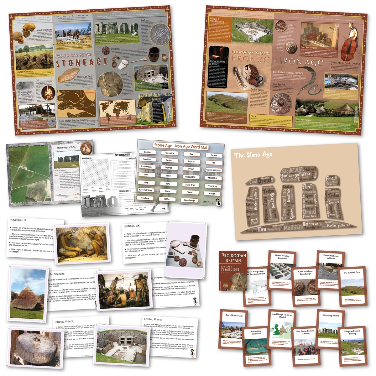 wildgoose Stone Age Curriculum Pack | CP00051859 | Findel International