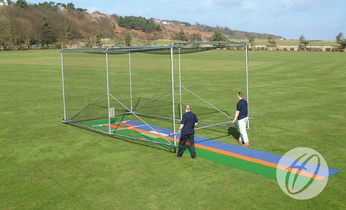 Harrod Sport Premier Portable Cricket Cage | DP00051914 | Davies Sports