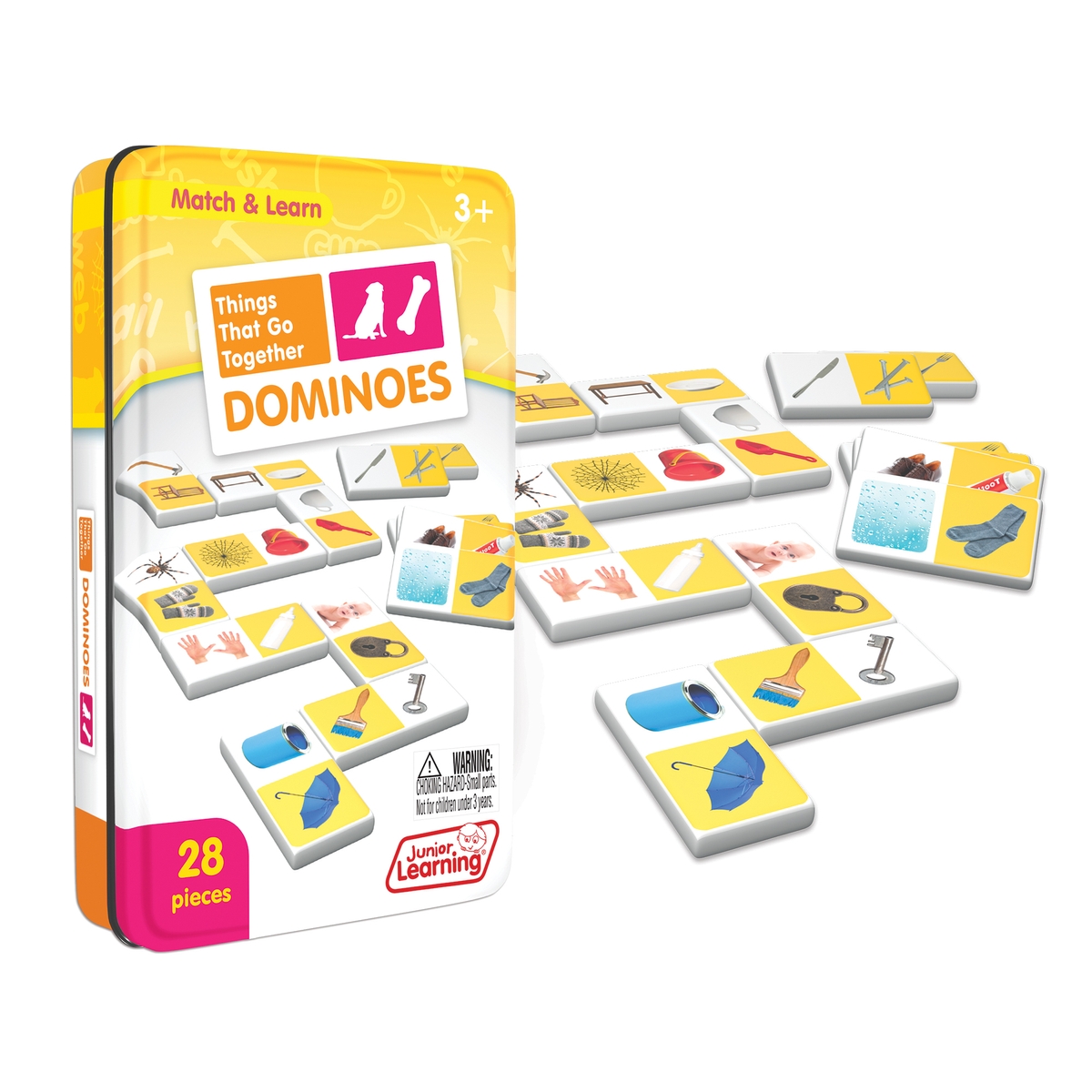 Junior Learning Things That Go Together Dominoes | CP00052000 | Findel ...