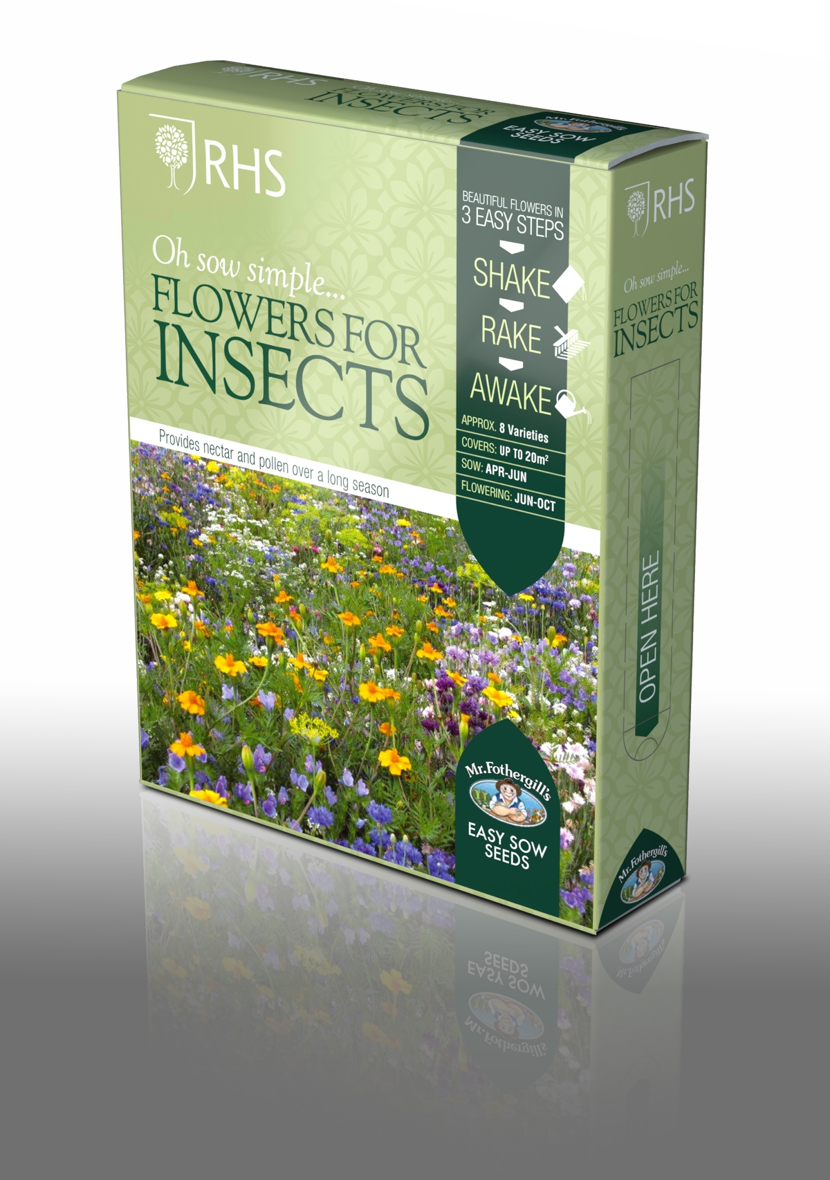 RHS Flowers for Insects Seed Pack | PP00052048 | Philip Harris
