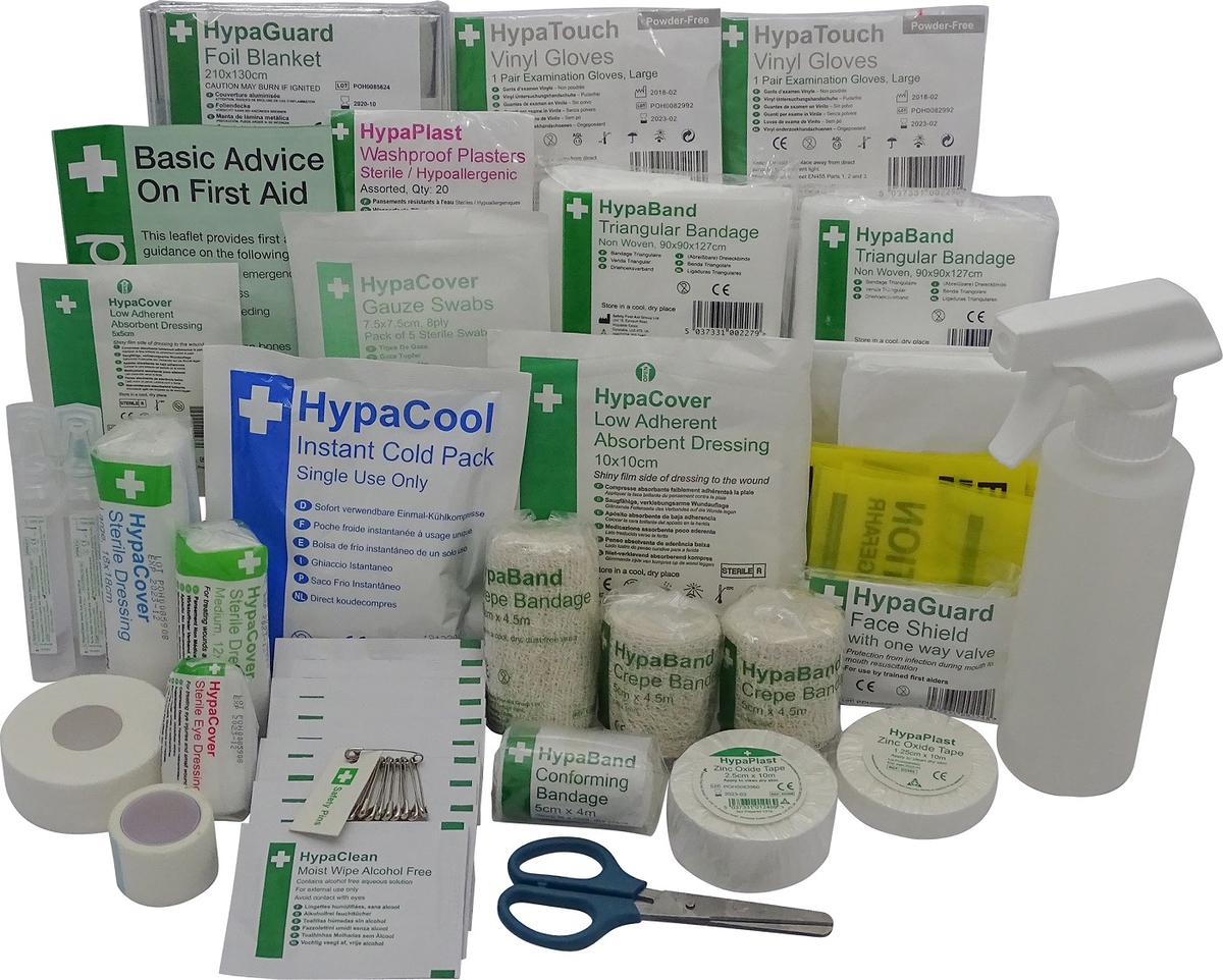 Football First Aid Kit Refill | CP00052087 | Findel International