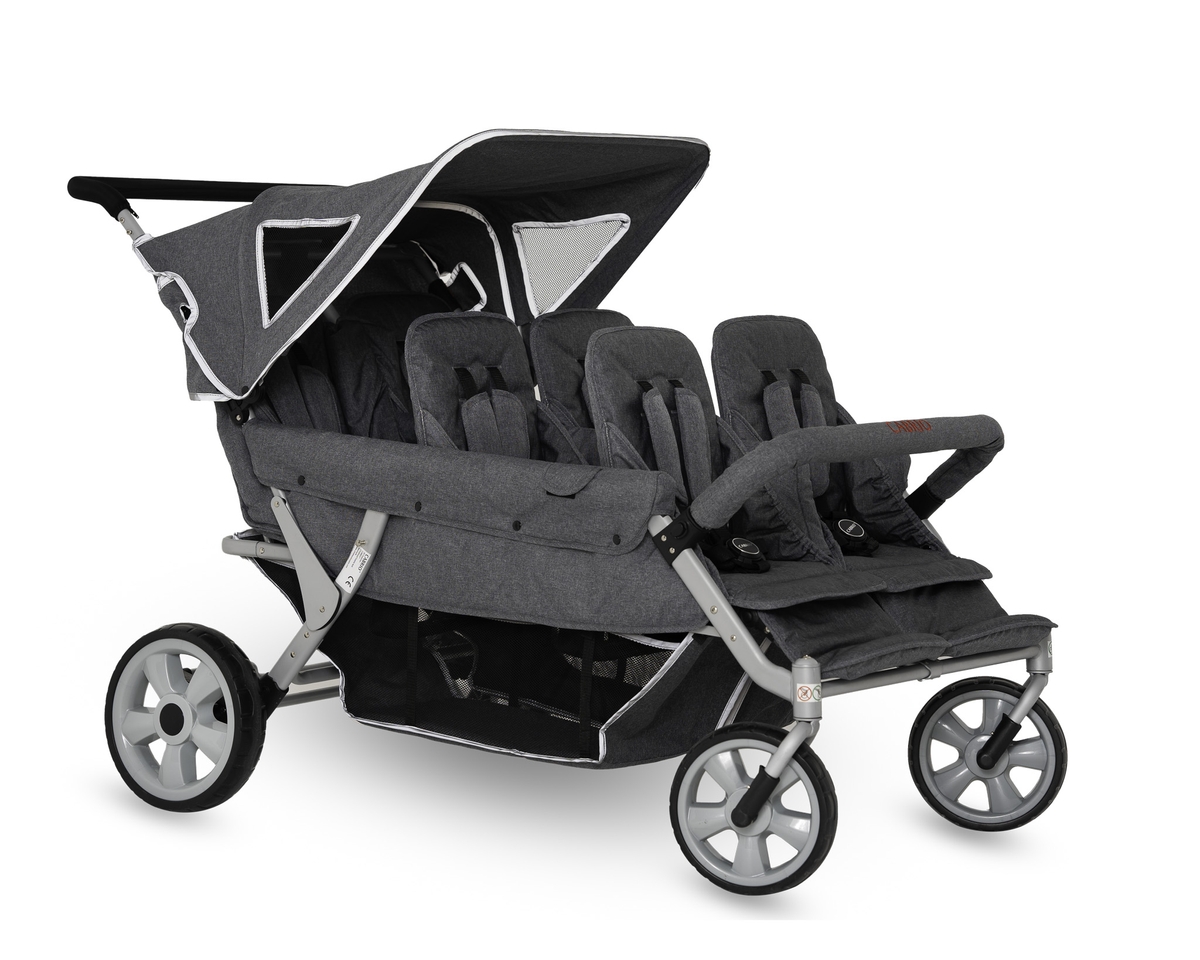 Cabrio 6-Seater Stroller with Raincover | CP00052122 | Findel Dryad