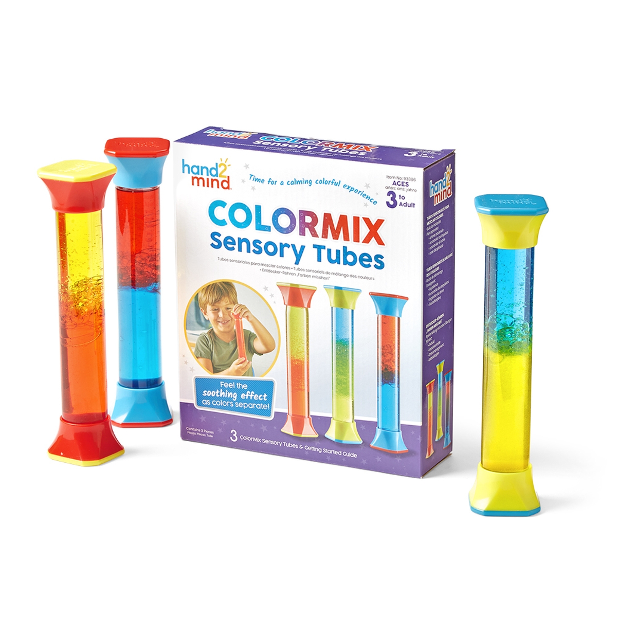 Learning Resources Colour Mix Sensory Tubes | GP00052220 | GLS