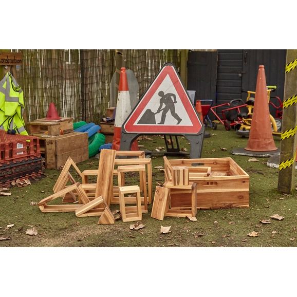 Extra Large Wooden Building Blocks Building Block Set | Construction