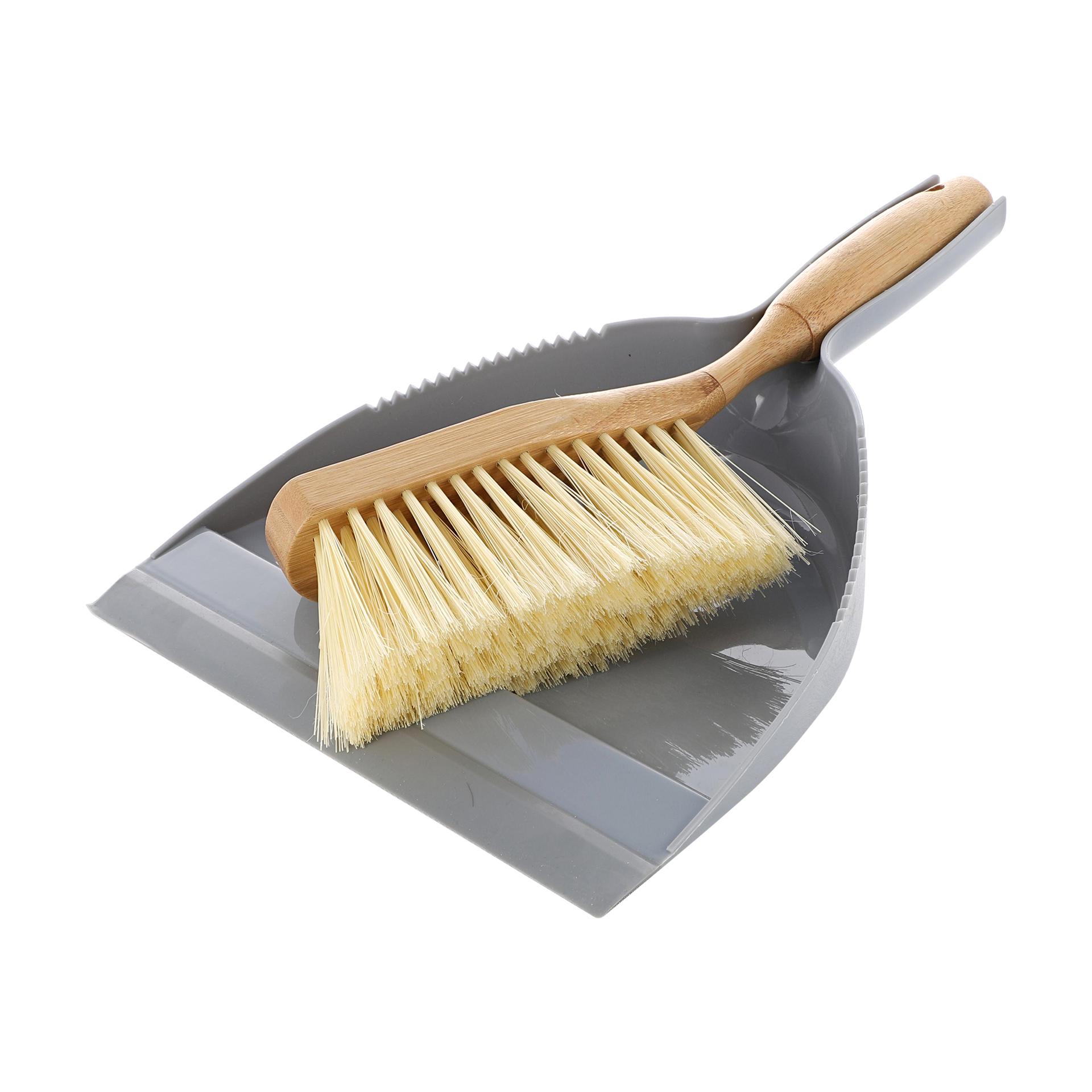 ADDIS Bamboo Dust Pan and Brush | CP00052437 | Findel Dryad
