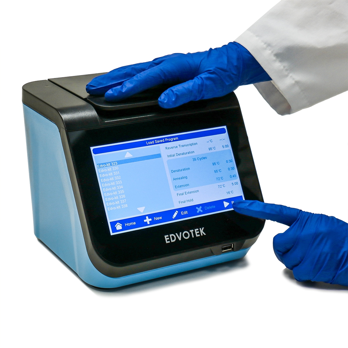 EDVOTEK EdvoCycler Jr. Personal PCR Machine | CP00052450 | Findel ...