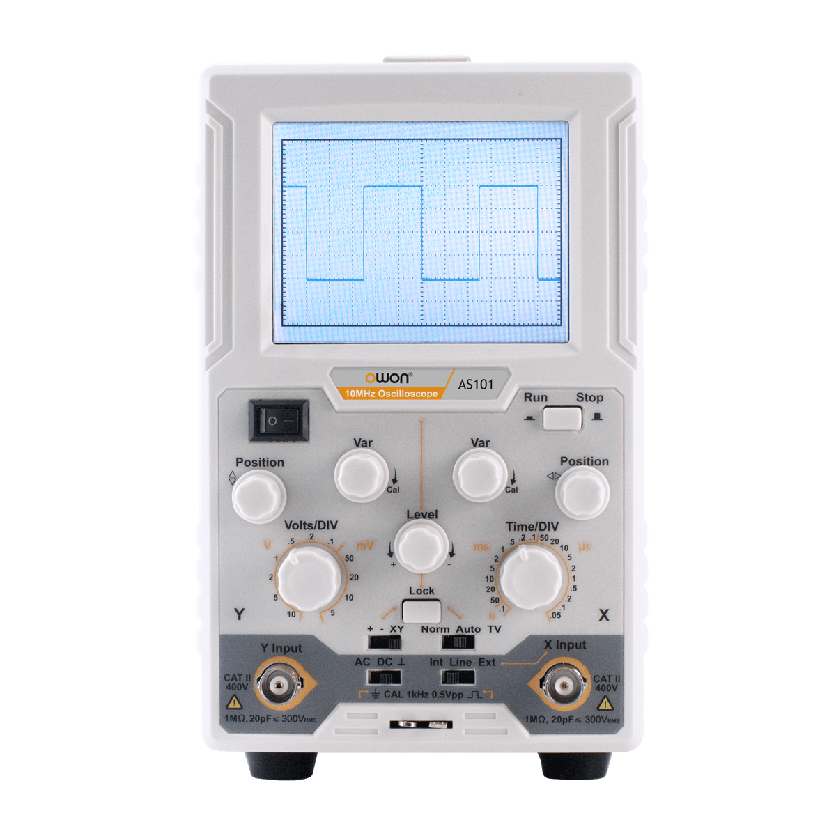 OWON AS101 Oscilloscope - Single Channel - 10MHz | CP00052571 | Findel ...