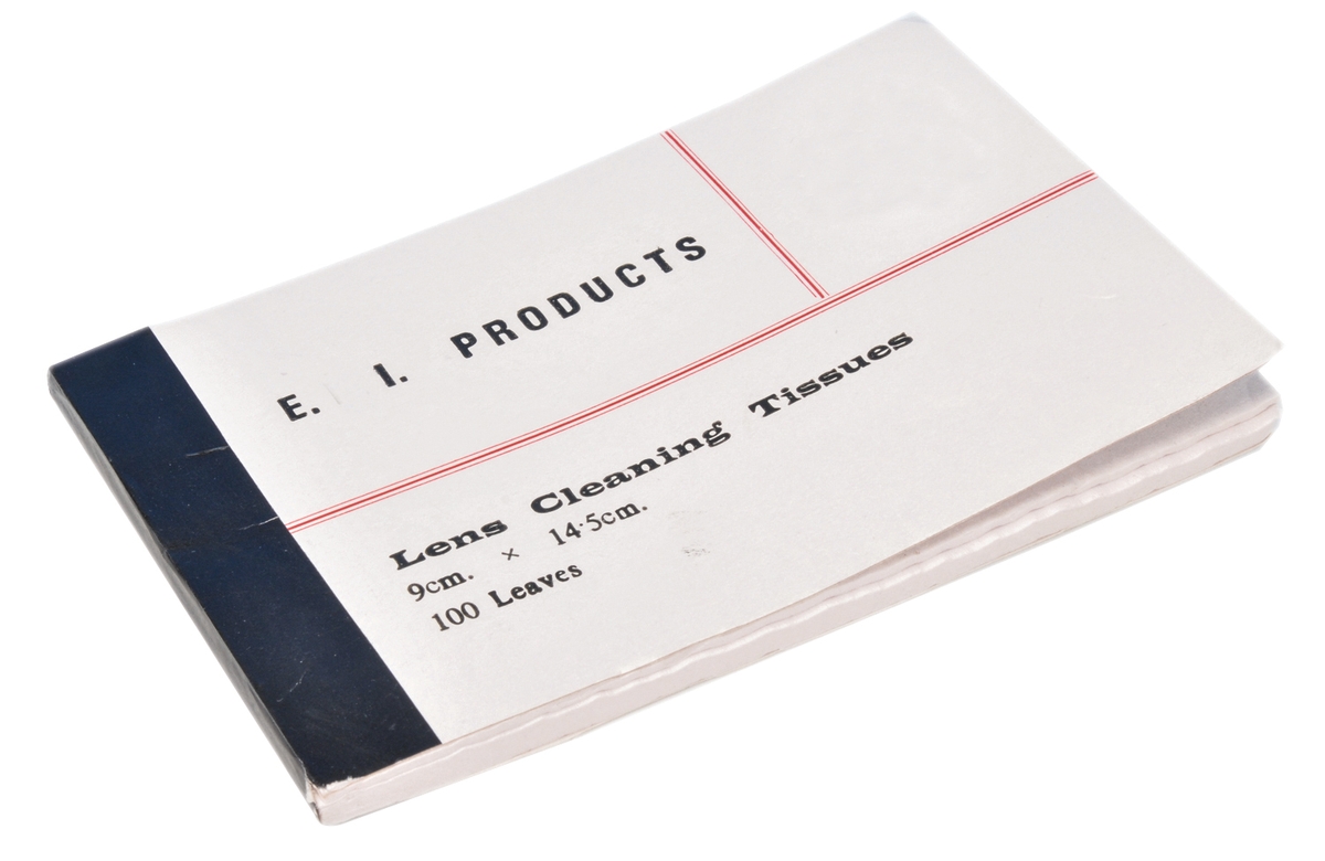 Lens Cleaning Tissues - Pack of 100 | CP00052867 | Findel International