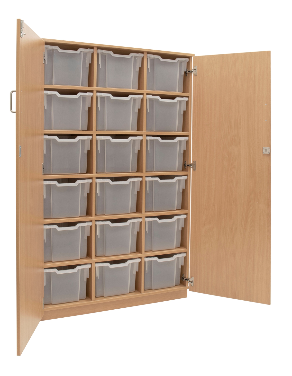 GALT Lockable Storage Unit with 18 Extra Deep Trays | HP00052943 | Hope