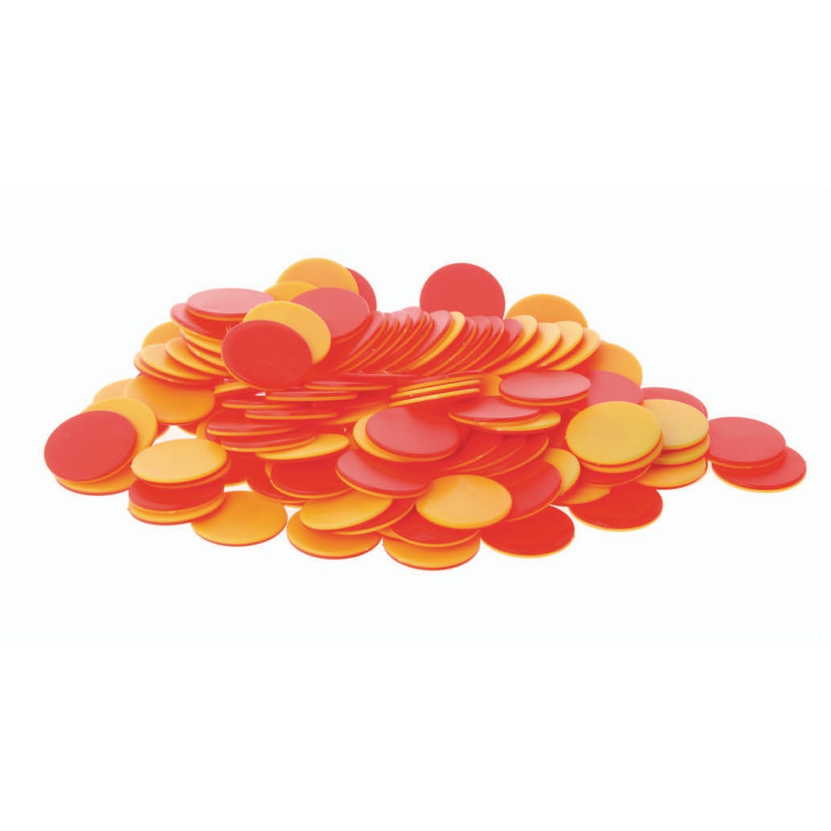 edx education 2 Colour Counters - Pack of 200 | GP00052982 | GLS