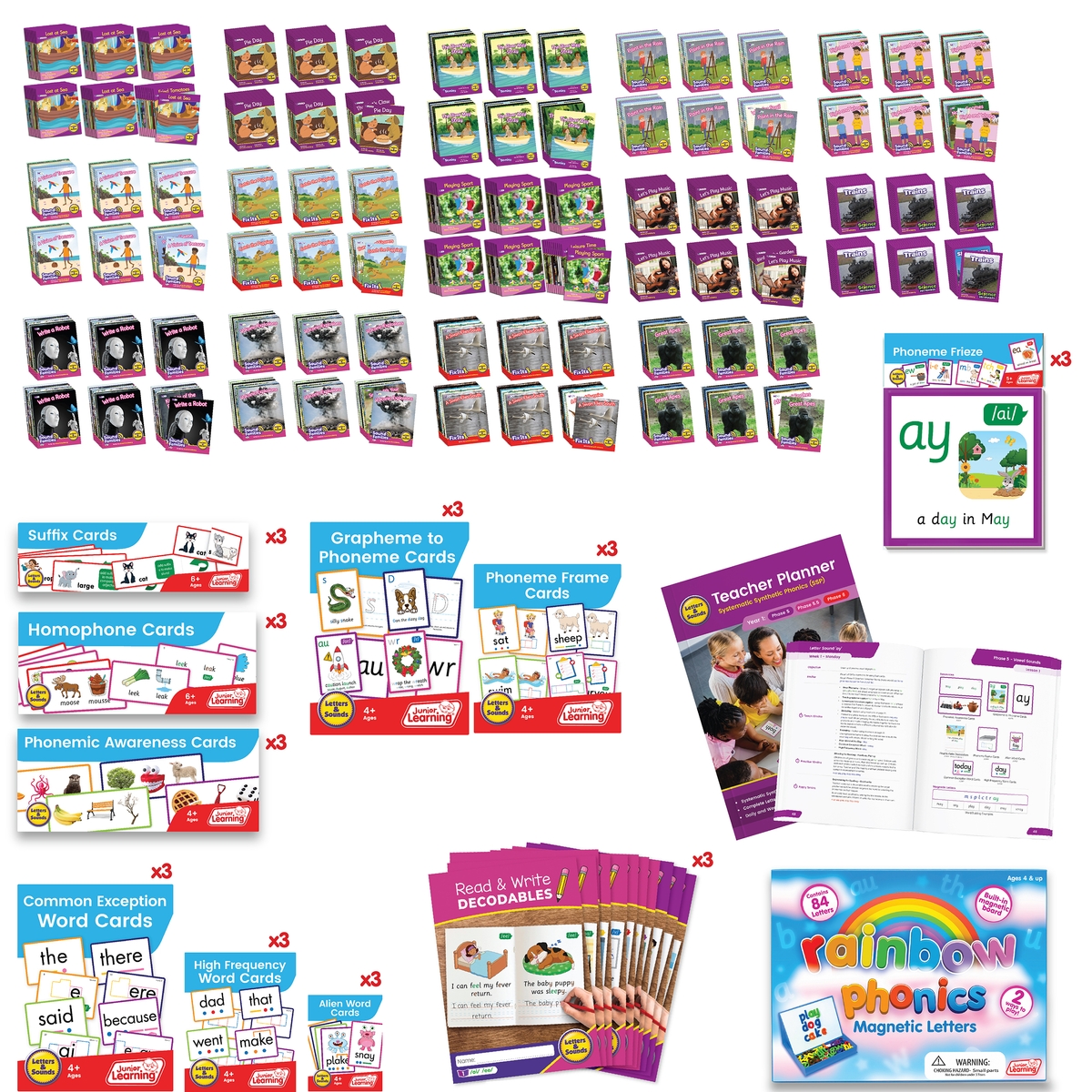 Junior Learning Classroom Kit - Year 1 | CP00053028 | Findel International