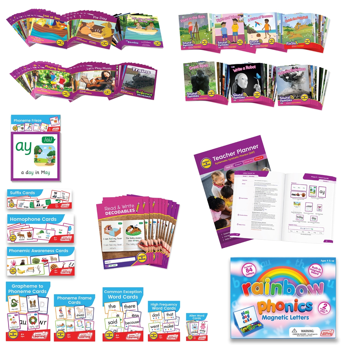 Junior Learning Single Phonics Kit - Year 1 | HP00053032 | Hope