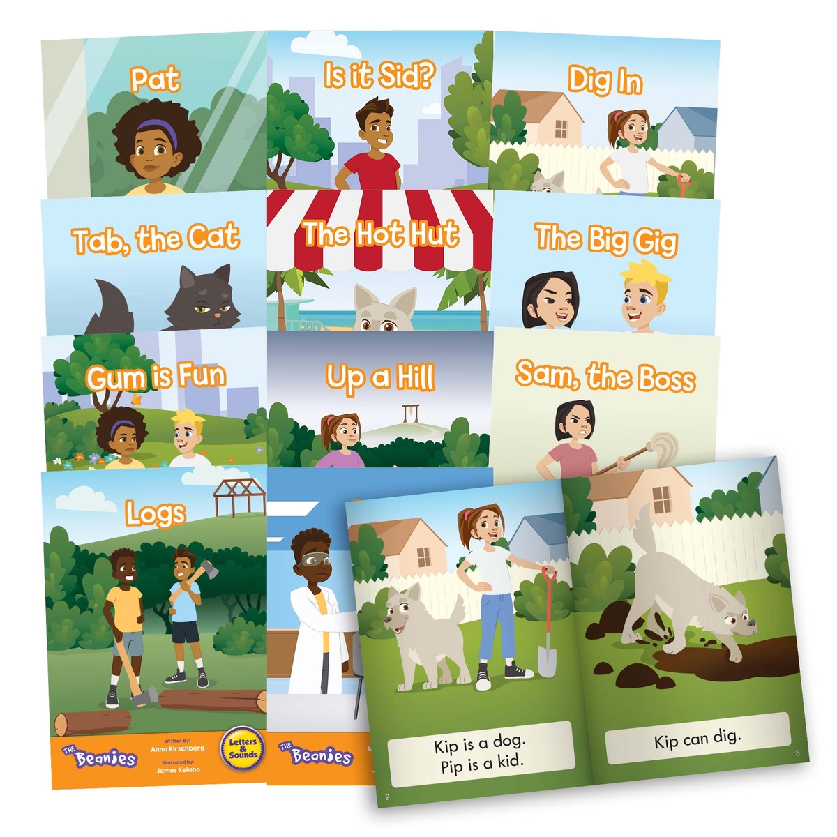 Junior Learning The Beanies Diversity Hi Lo Decodables Classpack ...