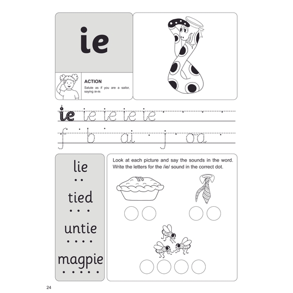 Jolly Phonics Worksheets