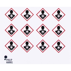 PP00053261 - Hazard Warning Labels - Biohazard | Philip Harris